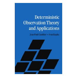 【预售】Deterministic Observation Theory and Applications