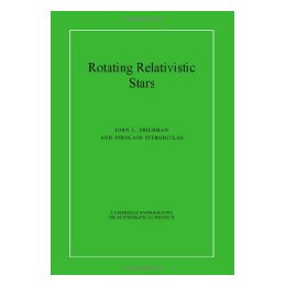 【预售】Rotating Relativistic Stars. by John L. Friedman