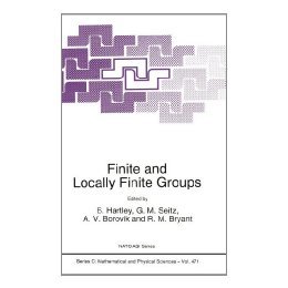 【预售】Finite and Locally Finite Groups