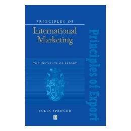 【预售】Principles Of International Marketing - Principles