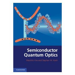【预售】Semiconductor Quantum Optics