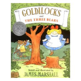【预售】Goldilocks and the Three Bears