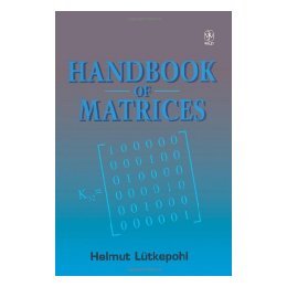 【预售】Handbook Of Matrices