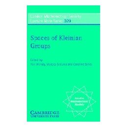【预售】Spaces of Kleinian Groups