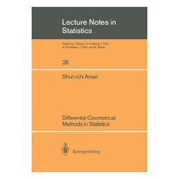 【预售】Differential-Geometrical Methods in Statistics