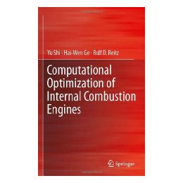 【预售】Computational Optimization of Internal Combustion
