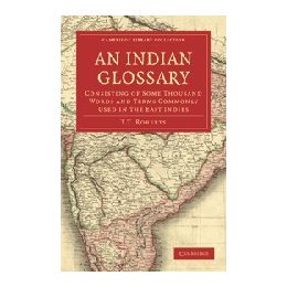 【预售】An Indian Glossary: Consisting of Some Thousand