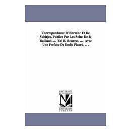 【预售】Correspondance D'Hermite Et de Stieltjes, Publie Par