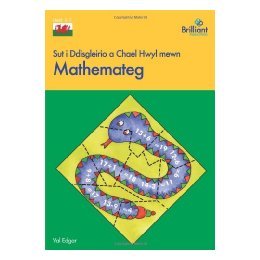 【预售】Sut I Ddisgleirio Chael Hwyl Mewn Mathemateg