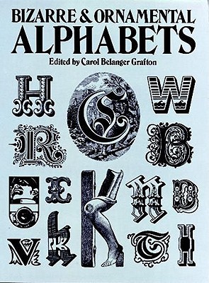 【预售】Bizarre & Ornamental Alphabets