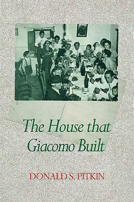【预售】The House That Giacomo Built: History of an Italian