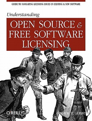 现货Understanding Open Source & Free Software Licensing