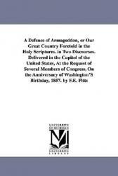 【预售】A   Defence of Armageddon, or Our Great Country