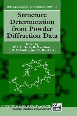【预售】Structure Determination from Powder Diffraction