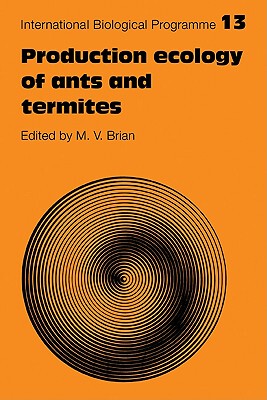 【预售】Production Ecology of Ants and Termites