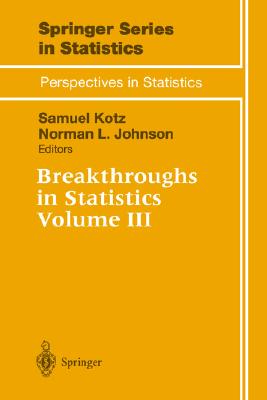 现货 【】Breakthroughs in Statistics: Volume III
