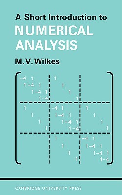 【预售】A Short Introduction to Numerical Analysis