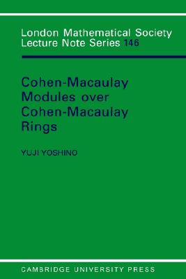 【预售】Maximal Cohen-Macaulay Modules Over Cohen-Macaulay