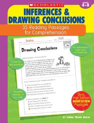 【预售】Inferences & Drawing Conclusions: Grades 4-8