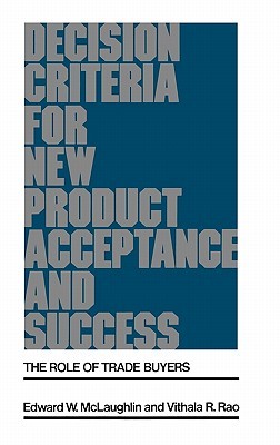 【预售】Decision Criteria for New Product Acceptance and