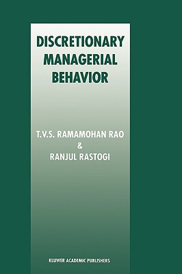 【预售】Discretionary Managerial Behavior