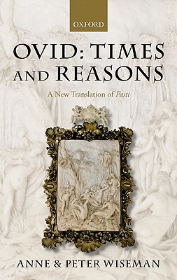 【预售】Ovid: Times and Reasons: A New Translation of Fasti