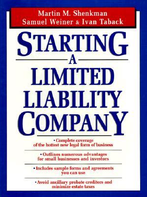 【预订】Starting A Limited Liability Company