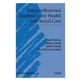 【预售】Interprofessional Teamwork For Health And Social