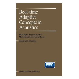 【预售】Real-Time Adaptive Concepts in Acoustics: Blind
