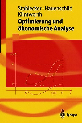 【预售】Optimierung Und Okonomische Analyse