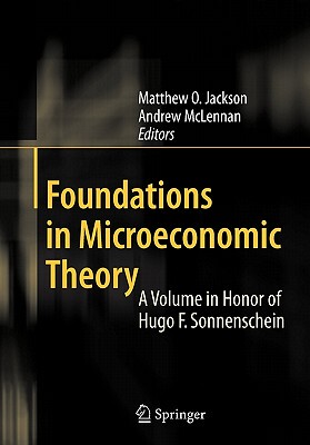 【预售】Foundations in Microeconomic Theory: A Volume in