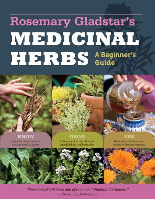 【预售】Rosemary Gladstar's Medicinal Herbs: A Beginner's