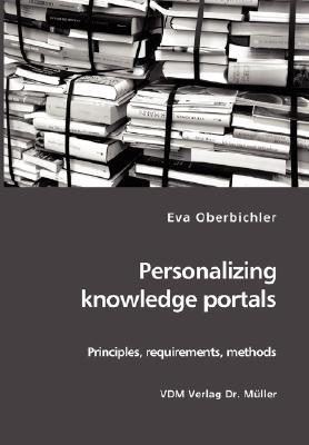 【预售】Personalizing Knowledge Portals: Principles