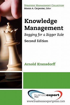【预售】Knowledge Management: Begging for a Bigger Role, 2nd