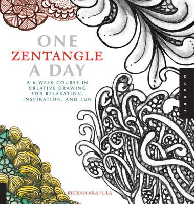 【预售】One Zentangle a Day: A 6-Week Course in Creative
