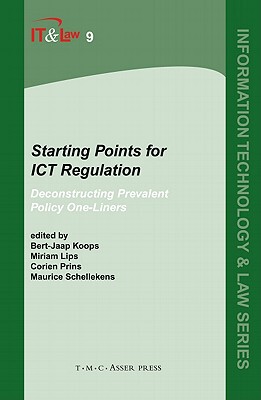 【预售】Starting Points for ICT Regulation: Deconstructing