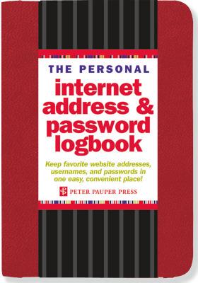 【预售】The Personal Internet Address & Password Logbook