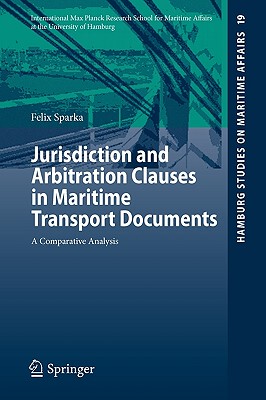 【预售】Jurisdiction and Arbitration Clauses in Maritime
