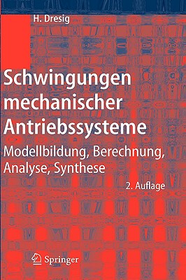 【预售】Schwingungen Mechanischer Antriebssysteme: