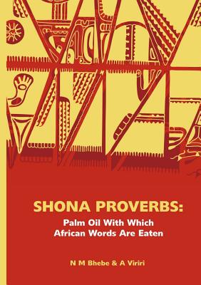 【预售】Shona Proverbs. Palm Oil with Which African Words