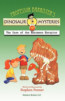 【预售】Professor Barrister's Dinosaur Mysteries #3: The