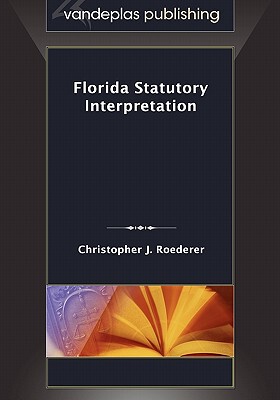 【预售】Florida Statutory Interpretation