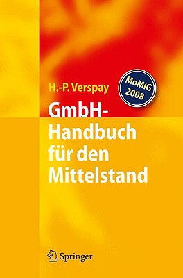 【预售】Gmbh-Handbuch Fur Den Mittelstand