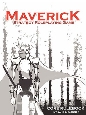 【预售】Maverick, Strategy RPG: Core Rulebook