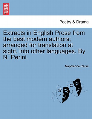 【预售】Extracts in English Prose from the Best Modern