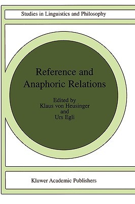【预售】Reference and Anaphoric Relations