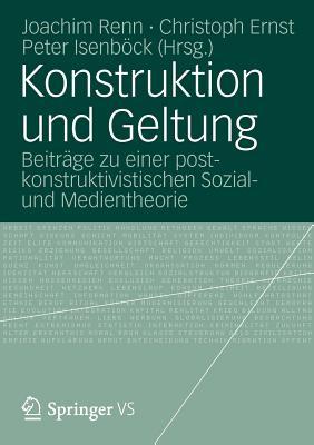 【预售】Konstruktion Und Geltung: Beitrage Zu Einer