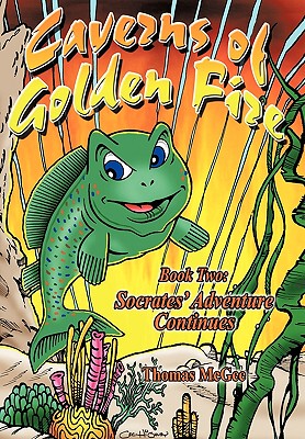 【预售】Caverns of Golden Fire: Book Two: Socrates'