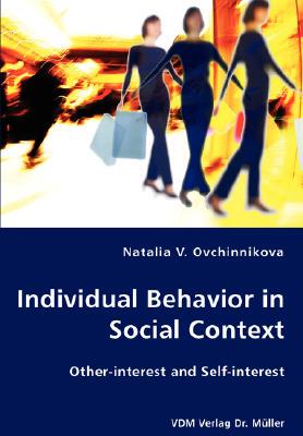 【预售】Individual Behavior in Social Context