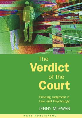 【预售】The Verdict of the Court: Passing Judgment in Law